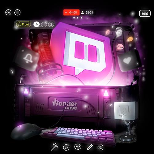 WonderCase - Открывай кейсы CS2!